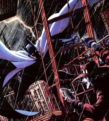 Steve Englehart, Marshall Rogers y el Pez Sonriente: : 75 años de ...