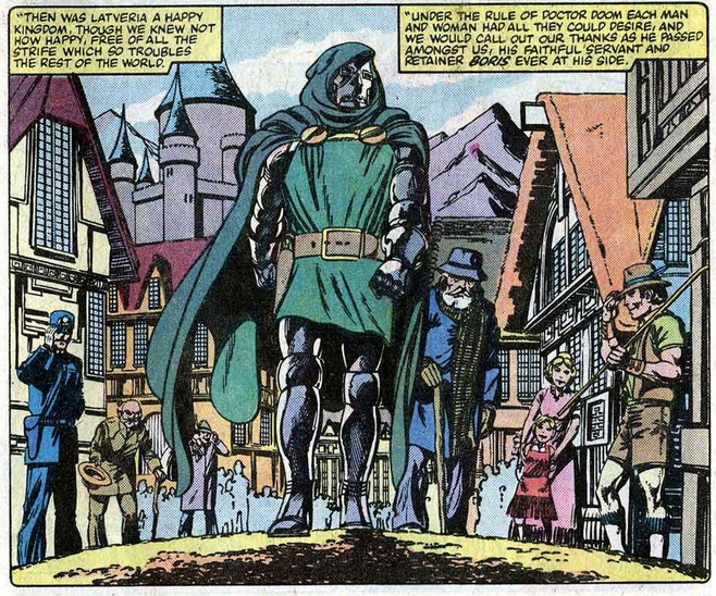 Latveria: Monarquías del mundo vistas por sus súbditos – BRAINSTOMPING