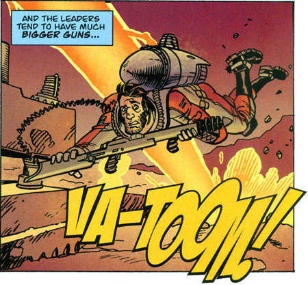 Fear Agent - Rick Remender, Tony Moore y Jerome Opeña devuelven los c*j ...