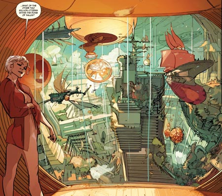 Low – Rick Remender y Greg Tocchini nos traen un rayo de esperanza en ...