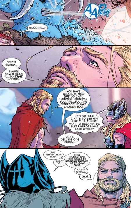 Jason Aaron, la Nueva "Thor" y el feminismo publicitario - BRAINSTOMPING