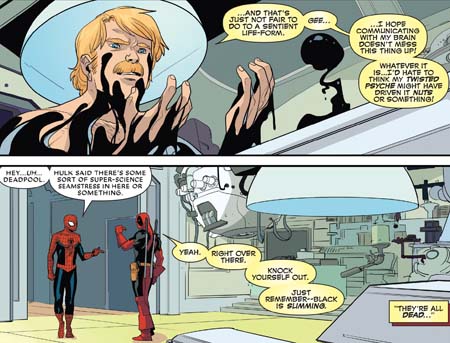 Deadpool’s Secret Secret Wars - ¿El crossover mas absurdo e inesperado ...