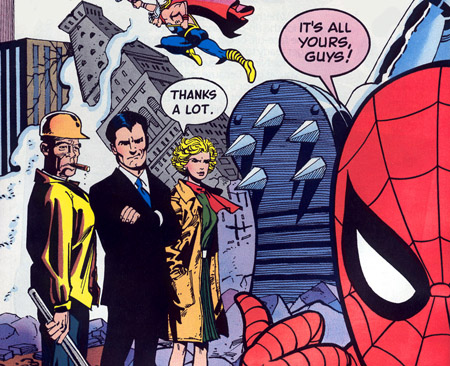 Damage Control/Control de Daños: Llega el humor de Marvel a la ...