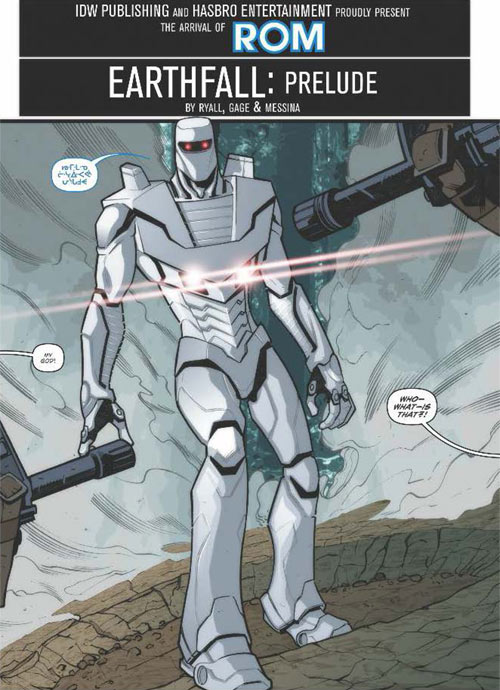 ROM: Spaceknight y los Micronautas estan cada vez mas cerca ...