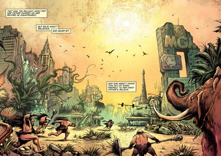 Devolution – Rick Remender y Jonathan Wayshak nos llevan de viaje por una tierra involucionada ...
