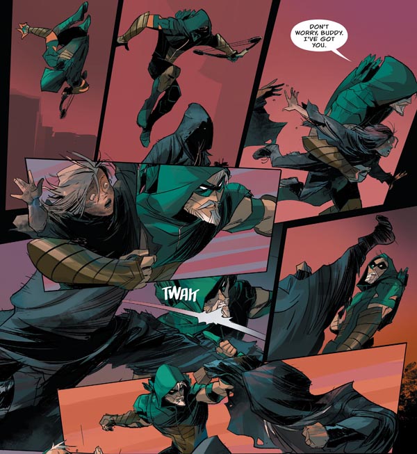 Rebirth: Green Arrow - Benjamin Percy y Otto Schmidt recuperan los ...