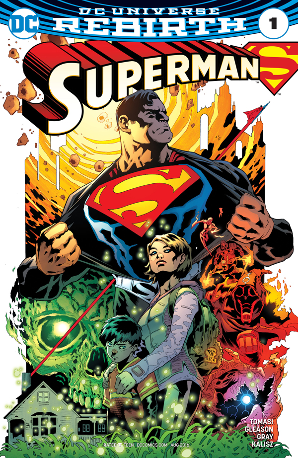 Rebirth Superman: Peter Tomasi, Patrick Gleason y el legado del ...
