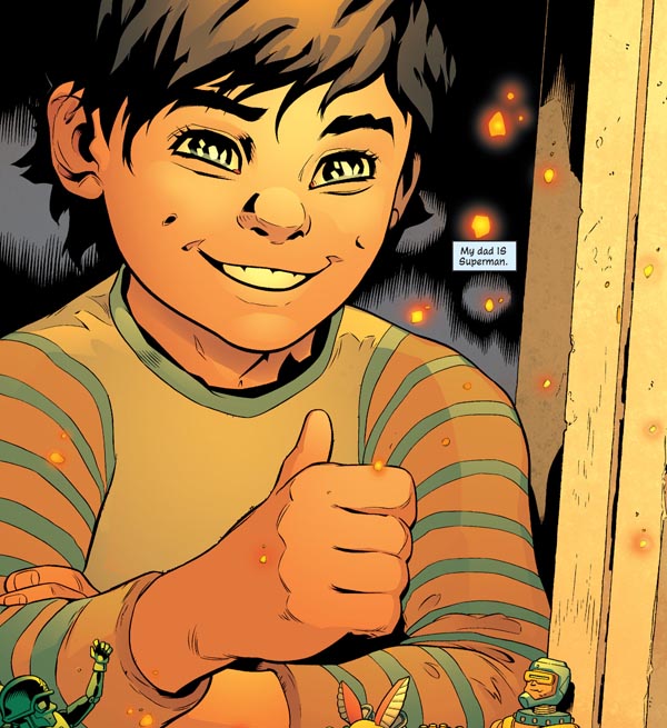 Rebirth Superman: Peter Tomasi, Patrick Gleason y el legado del ...