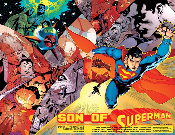 Rebirth Superman: Peter Tomasi, Patrick Gleason y el legado del ...