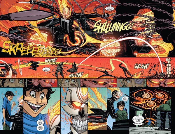 El All-New Ghost Rider de Felipe Smith y Tradd Moore llega a Agents of ...