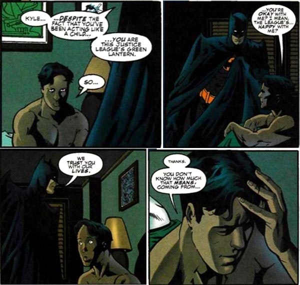 Bueno Excellente Kyle Rayner