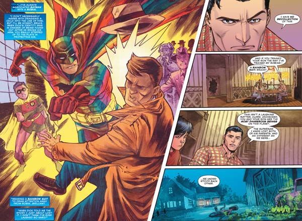 Trinity Rebirth: Francis Manapul recuerda que los superhéroes también ...
