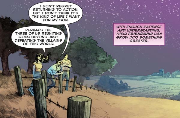 Trinity Rebirth: Francis Manapul recuerda que los superhéroes también ...