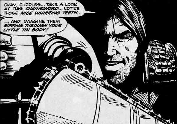 Abslom Daak, Dalek Killer: Recordando a Steve Dillon - BRAINSTOMPING