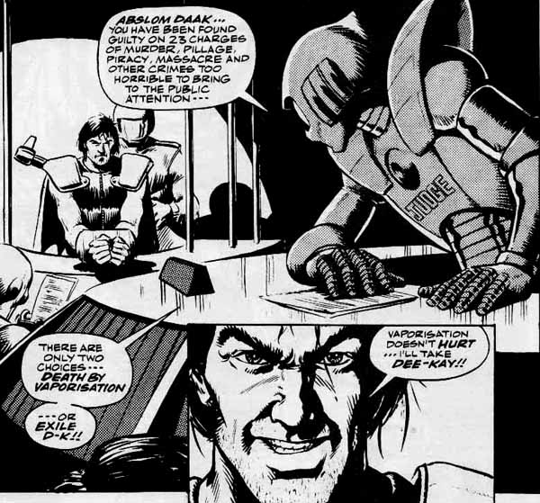 Abslom Daak, Dalek Killer: Recordando a Steve Dillon - BRAINSTOMPING