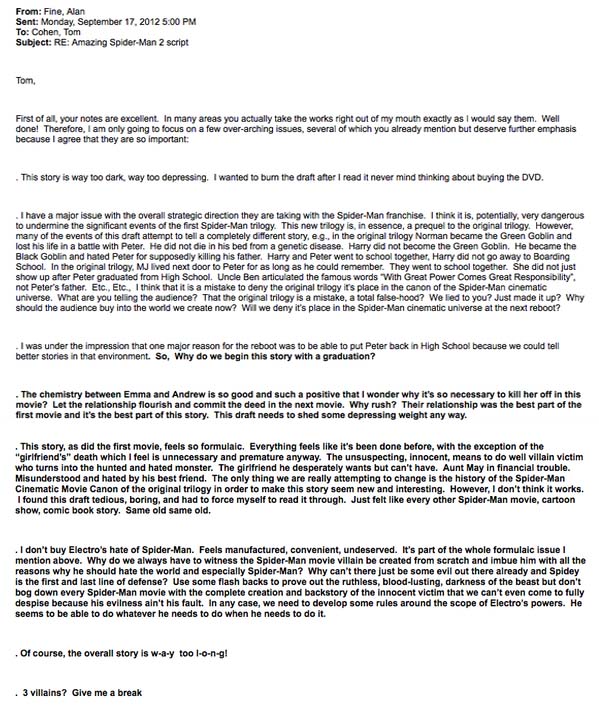 Sale Alan Fine, entra Dan Buckley: Gente importante en Marvel de la que ...