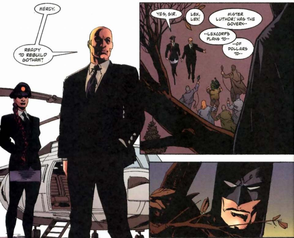 El final de la locura: Batman en Tierra de Nadie (VII) - BRAINSTOMPING