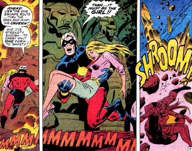 ¿Capitán Mar-Vell? ¿Y ese quién es?: En Marvel huele a retconeo - 1º ...