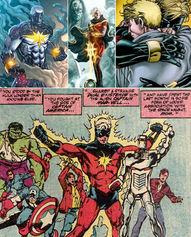 ¿Capitán Mar-Vell? ¿Y ese quién es?: En Marvel huele a retconeo – 2º ...