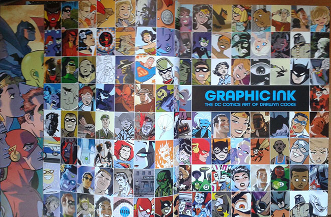 Graphic Ink: The DC Comics Art of Darwyn Cooke – Una lectura ...