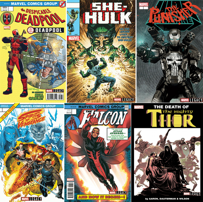 Marvel Legacy – Cambiando la industria del cómic con trucos baratos que ...