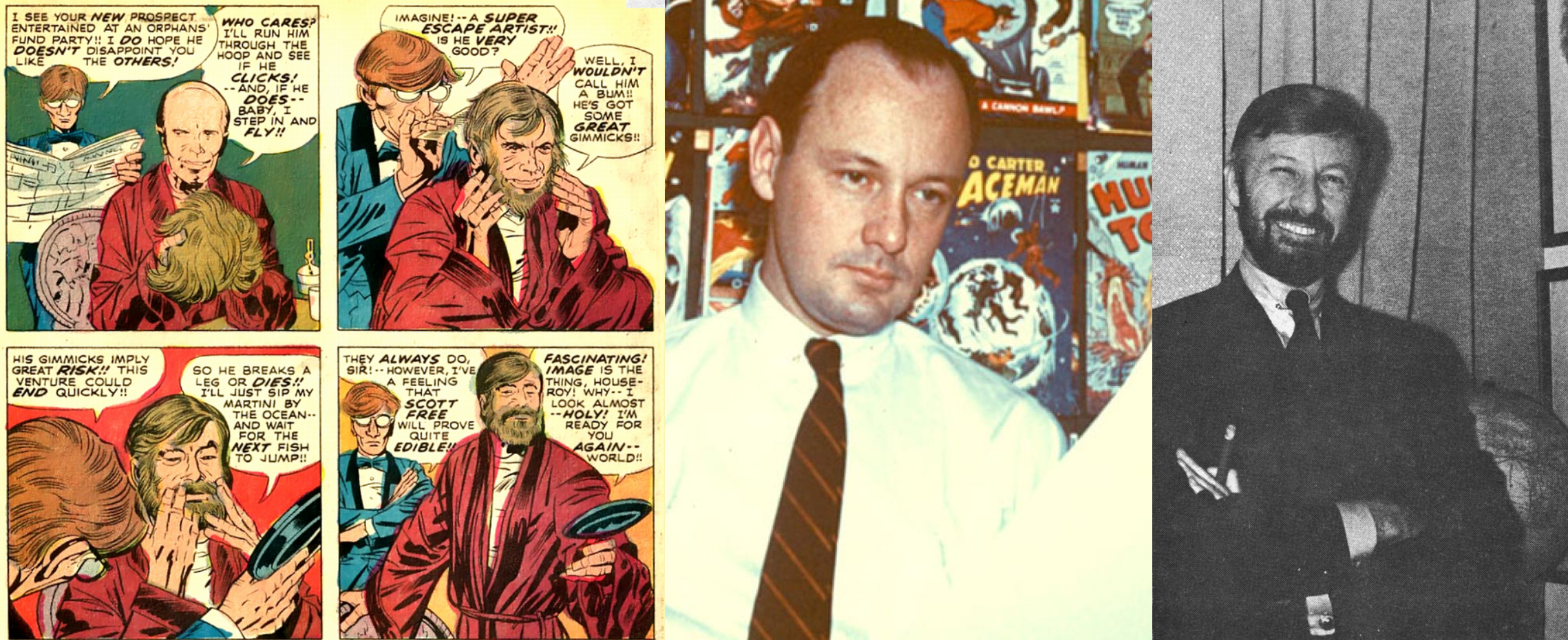 Las fantásticas aventuras de Funky Flashman: Jack Kirby "homenajea" a ...