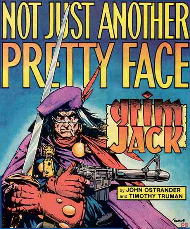 Grimjack de John Ostrander y Tim Truman – Recordándonos lo grandes que ...