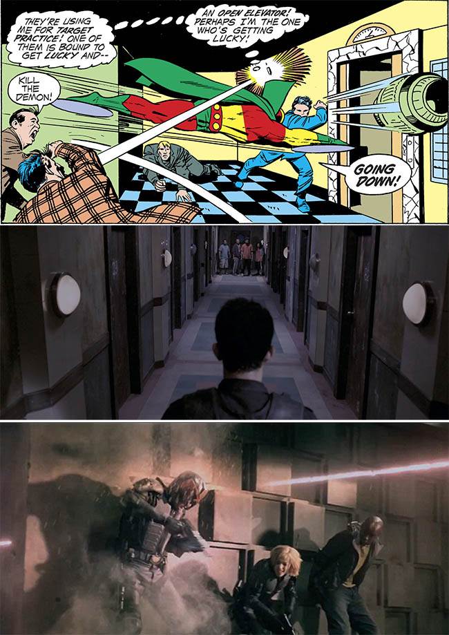 Mister Miracle contra el Doctor Bedlam y su “Paranoid Pill” - Jack ...