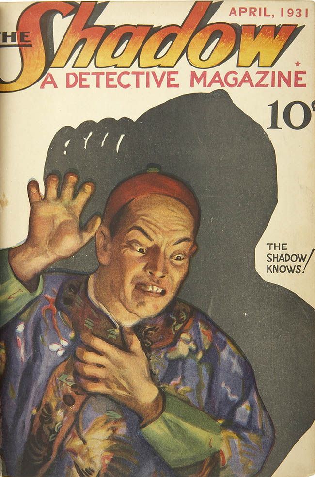 La Sombra Viviente/The Living Shadow de Maxwell Grant (Walter B. Gibson ...