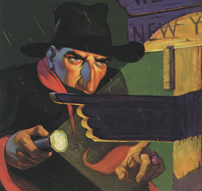 La Sombra Viviente/The Living Shadow de Maxwell Grant (Walter B. Gibson ...