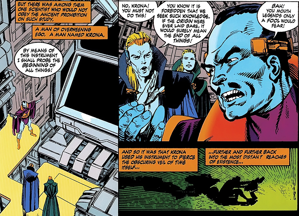 Green Lantern: Historia de Ganthet/Ganthet’s Tale – John Byrne, Larry ...