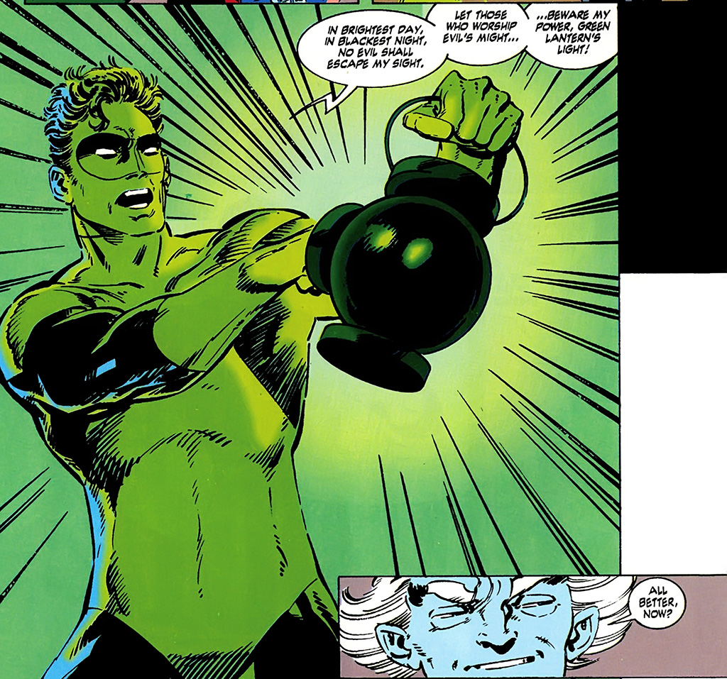 Green Lantern: Historia de Ganthet/Ganthet’s Tale – John Byrne, Larry ...