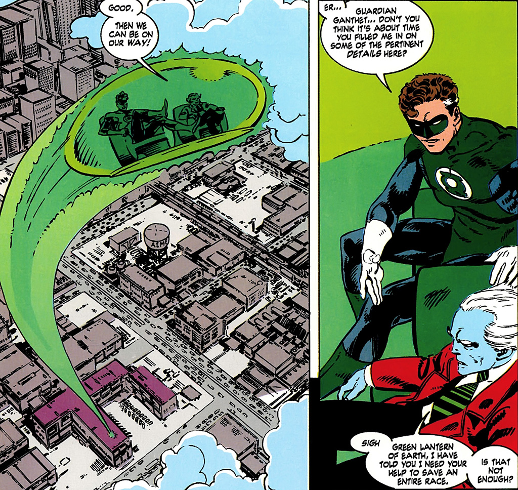 Green Lantern: Historia de Ganthet/Ganthet’s Tale – John Byrne, Larry ...
