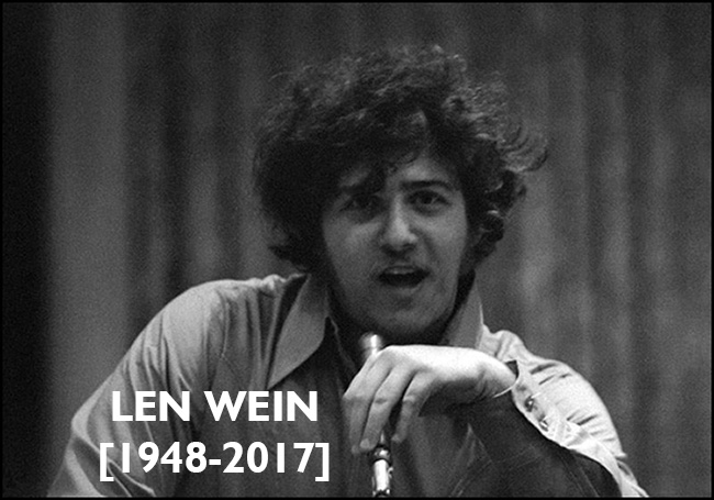 En memoria de Len Wein [1948 - 2017] Un gran escritor y mejor editor ...
