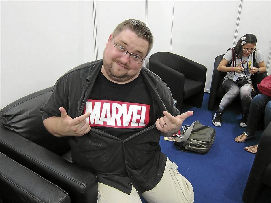 Marvel nombra Editor Jefe a CB Cebulski – BRAINSTOMPING