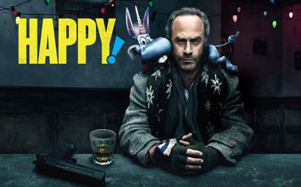 Happy!: La pareja mas peculiar e insólita creada por Grant Morrison y ...