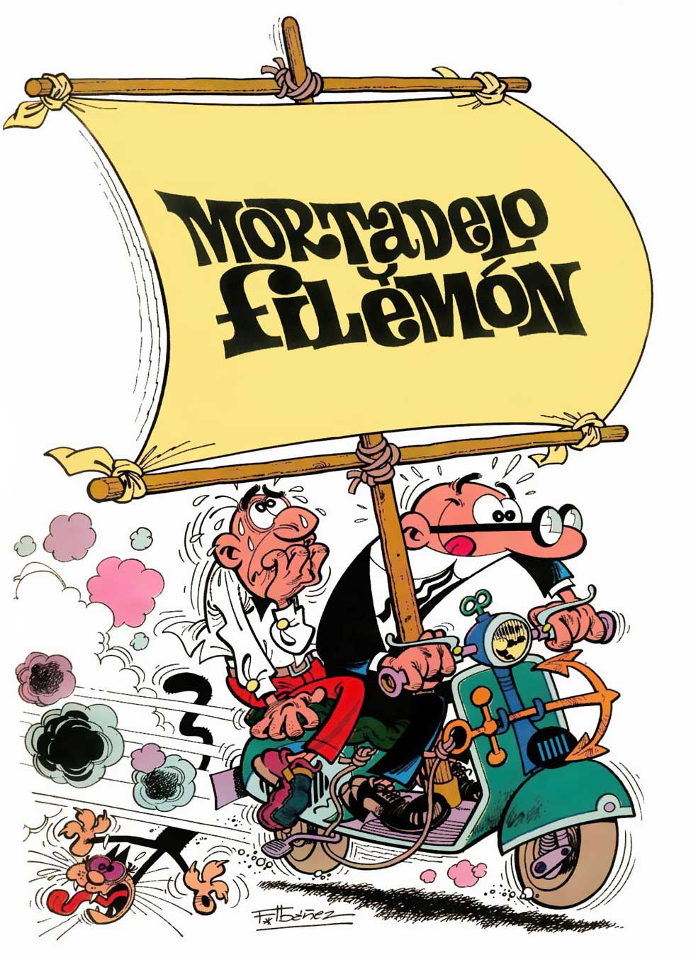 60 años de Mortadelo y Filemón, sesenta años haciendo el merluzo ...