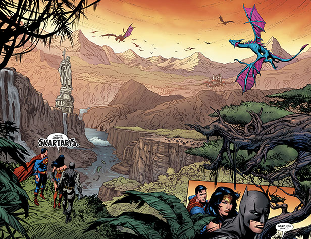 Trinity – James Robinson y Patrick Zircher nos devuelven a un rincón ...