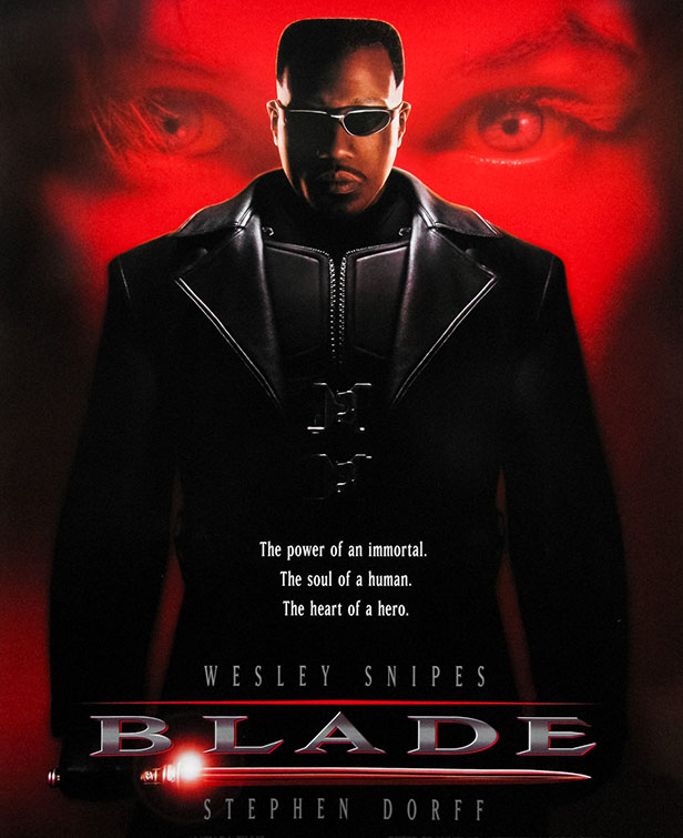 (Media) Semana Negra – 20 años de Blade, el primer superhéroe de Marvel ...