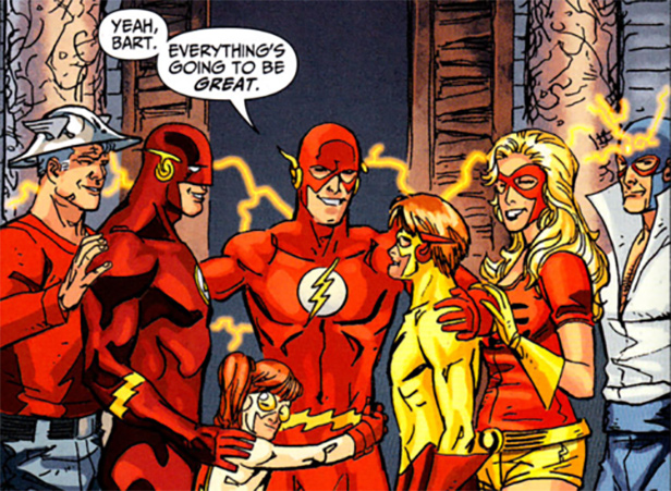 Comienza Flash War… ¿Comienza el regreso del Wally West completo? – BRAINSTOMPING