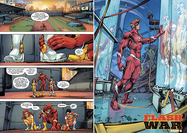 Flash War Capitulo 2 – Memorias de un padre - BRAINSTOMPING