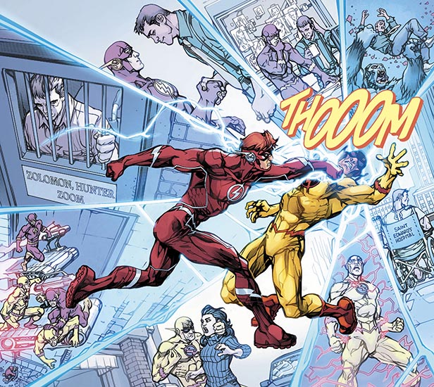 Flash War Capitulo 2 – Memorias de un padre - BRAINSTOMPING