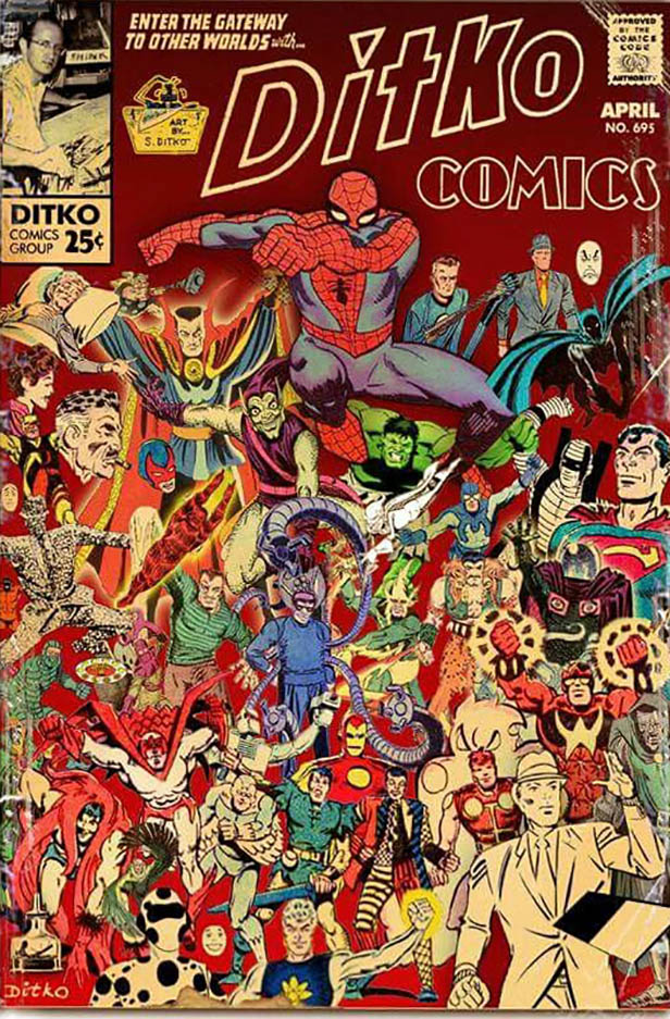 Recordando a Steve Ditko 1º Parte – De sus orígenes a su salida de ...