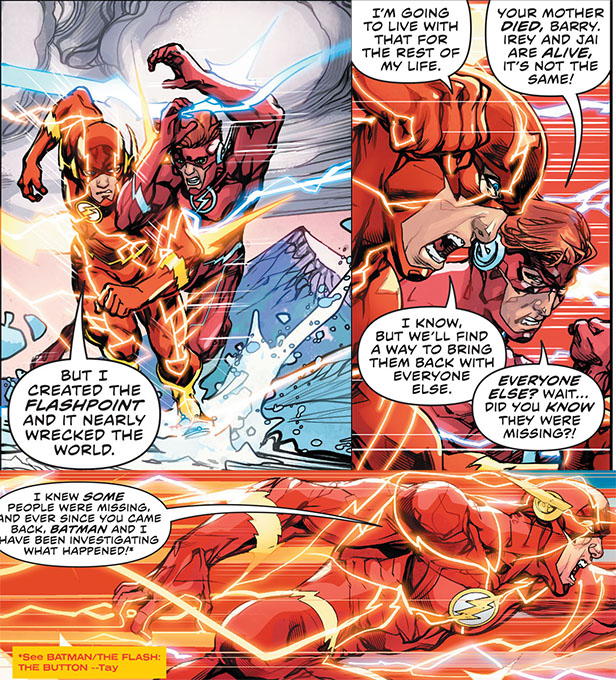 Flash War Capitulo 3 – Cuando los Flashes empezaron a correr cuesta ...