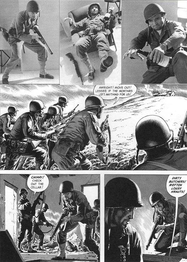 Adiós a Russ Heath [1926-2018] – BRAINSTOMPING