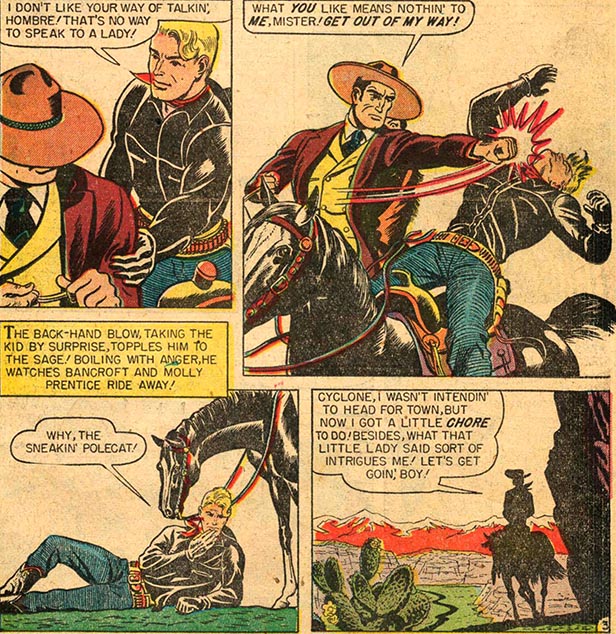 Adiós a Russ Heath [1926-2018] - BRAINSTOMPING