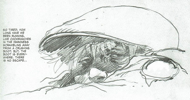 Yossel de Joe Kubert – La vida que pudo ser y no fue - BRAINSTOMPING