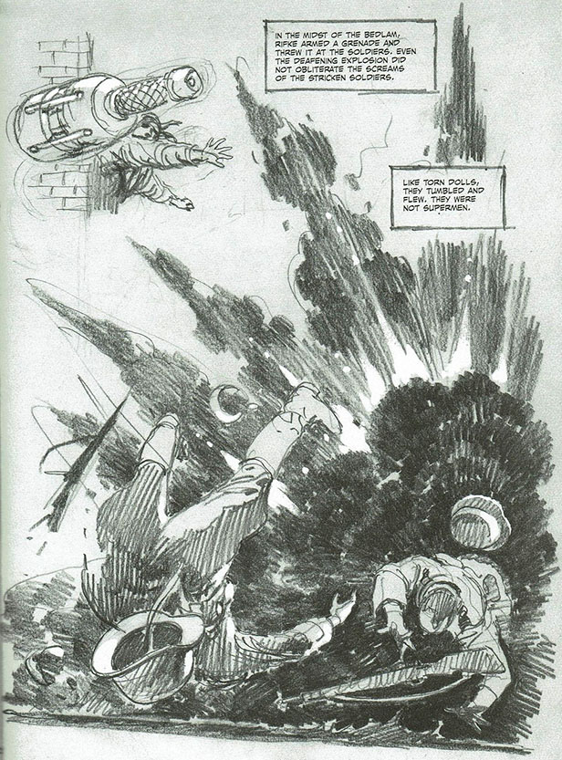 Yossel de Joe Kubert – La vida que pudo ser y no fue - BRAINSTOMPING