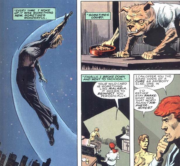 Wild Cards – La saga literaria superheroica de George R.R Martin y sus ...