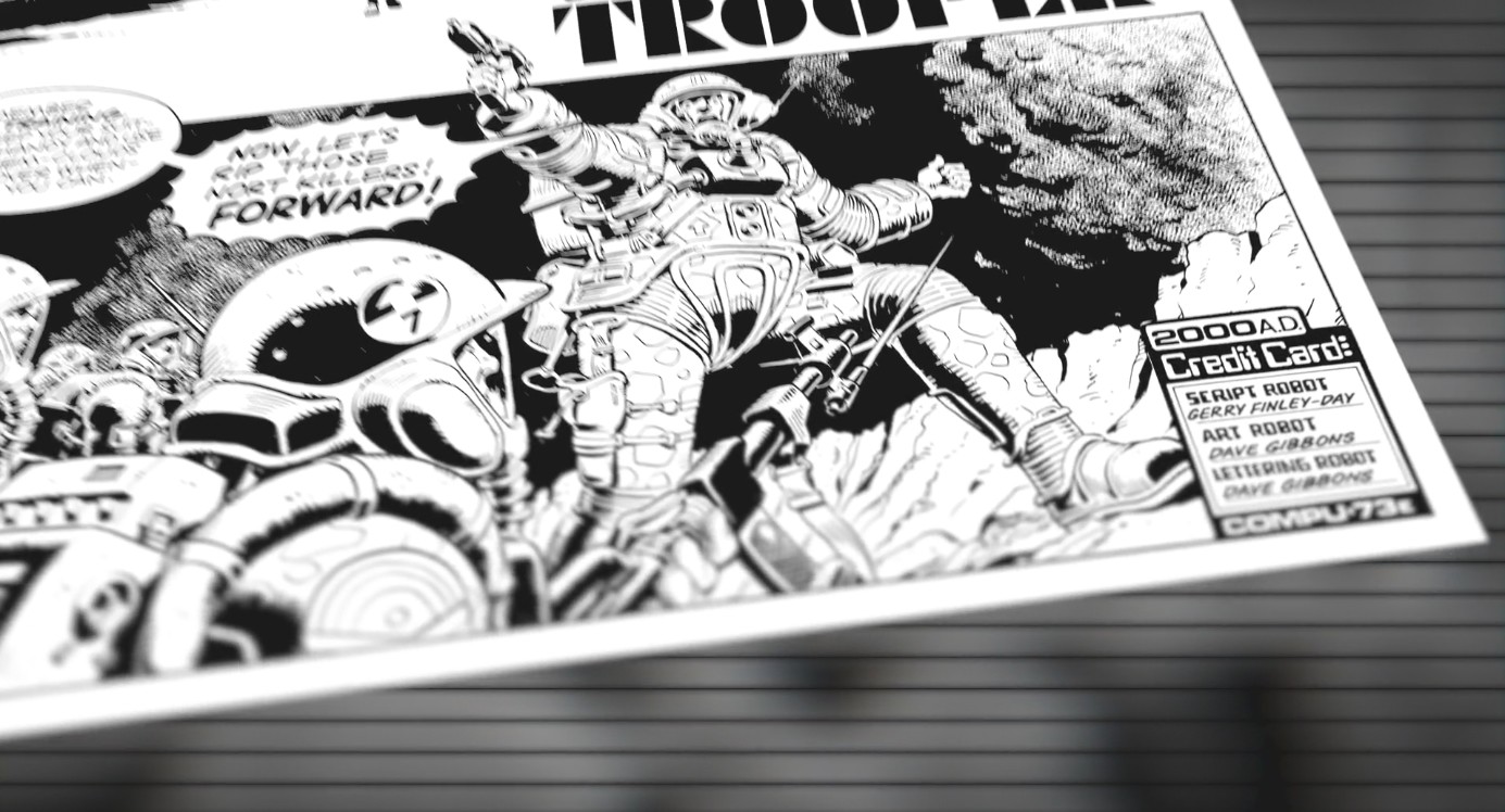 Future Shock! The Story of 2000 A.D. – El Documental que celebra los 40 ...